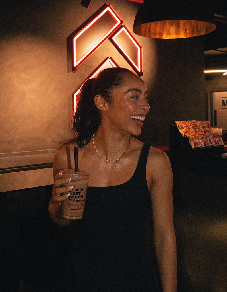 Bianca Brookes Barry’s Bootcamp Interview | FLANNELS