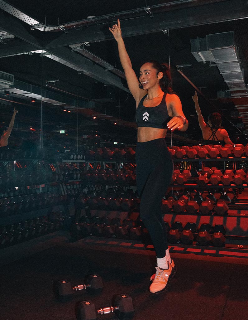 Bianca Brookes Barry’s Bootcamp Interview | FLANNELS