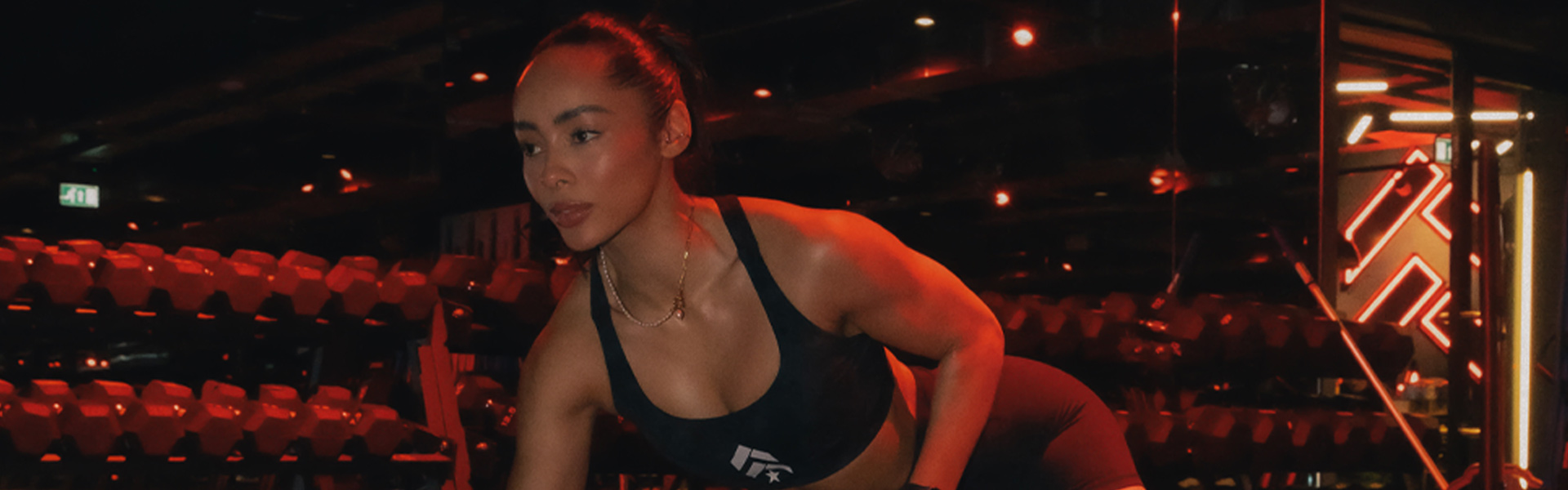 Bianca Brookes Barry’s Bootcamp Interview | FLANNELS