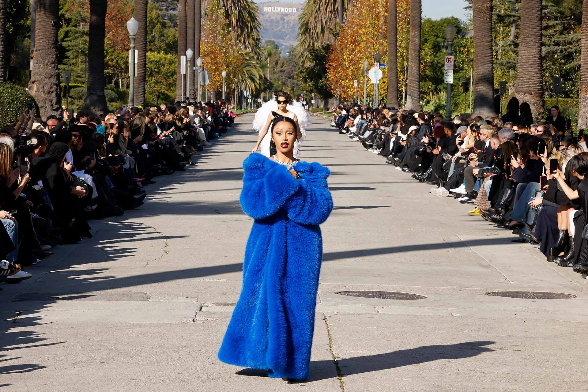 An Ode To Blue Fashion And Cultural Moments | FLANNELS