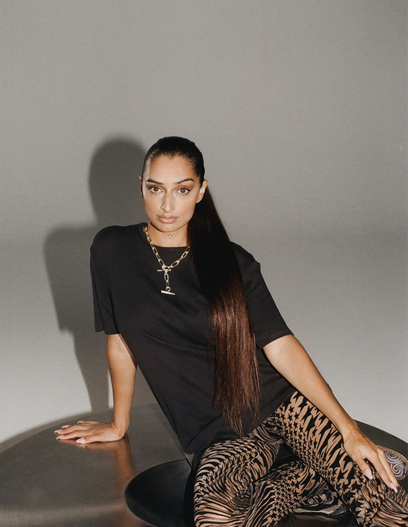 Anita Chibba Cosy campaign |FLANNELS