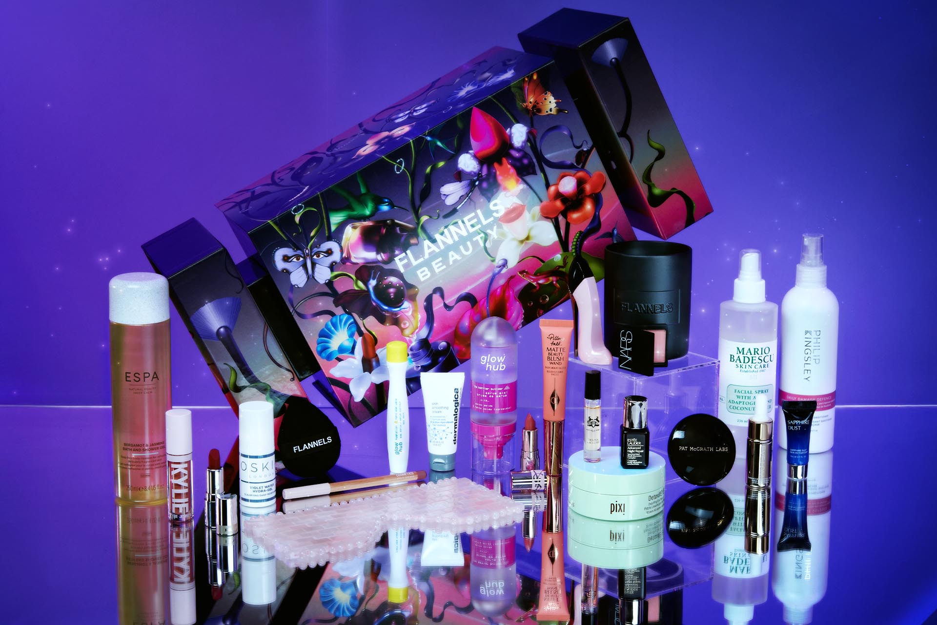 TRENDING: FLANNELS BEAUTY CRACKERS