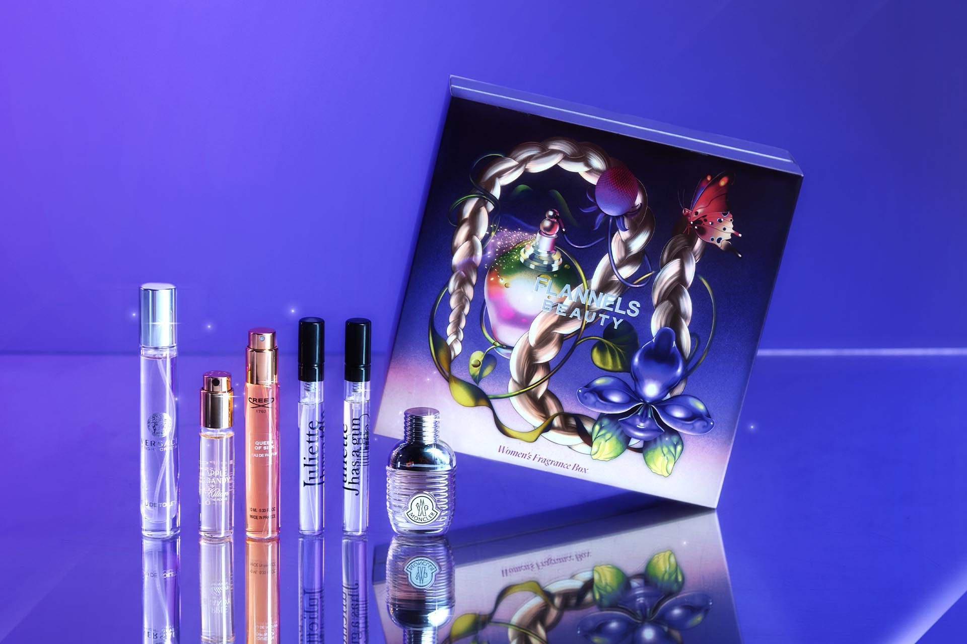 TRENDING: FLANNELS BEAUTY CRACKERS