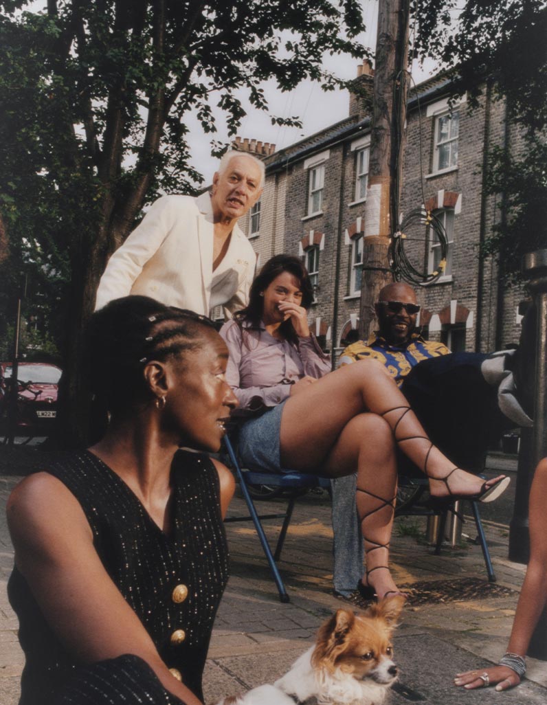 Happy hour at Bonnington Square | FLANNELS