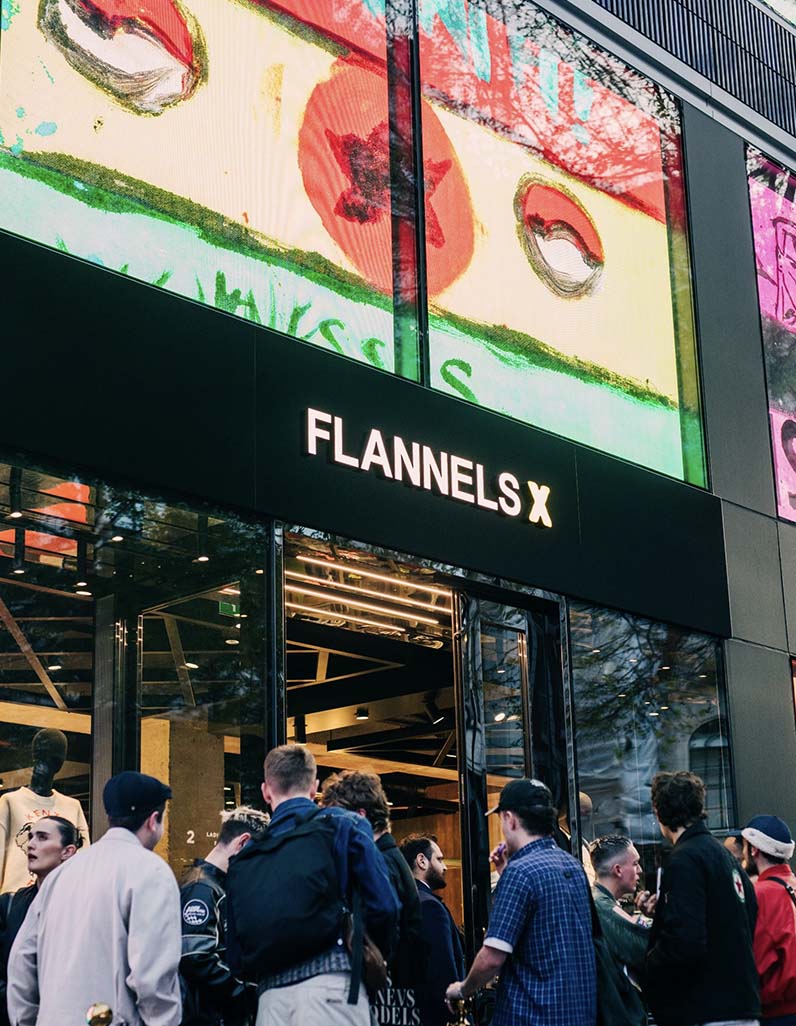 Corbin Shaw Exhibition Event Round Up | FLANNELS