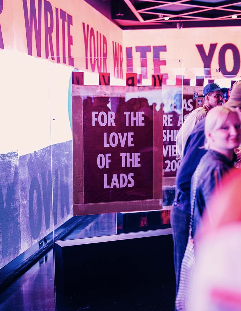 Corbin Shaw Exhibition Event Round Up | FLANNELS