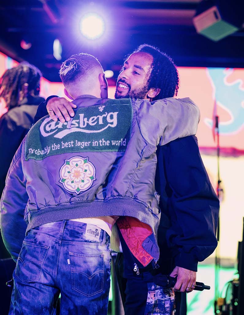 Corbin Shaw Exhibition Event Round Up | FLANNELS