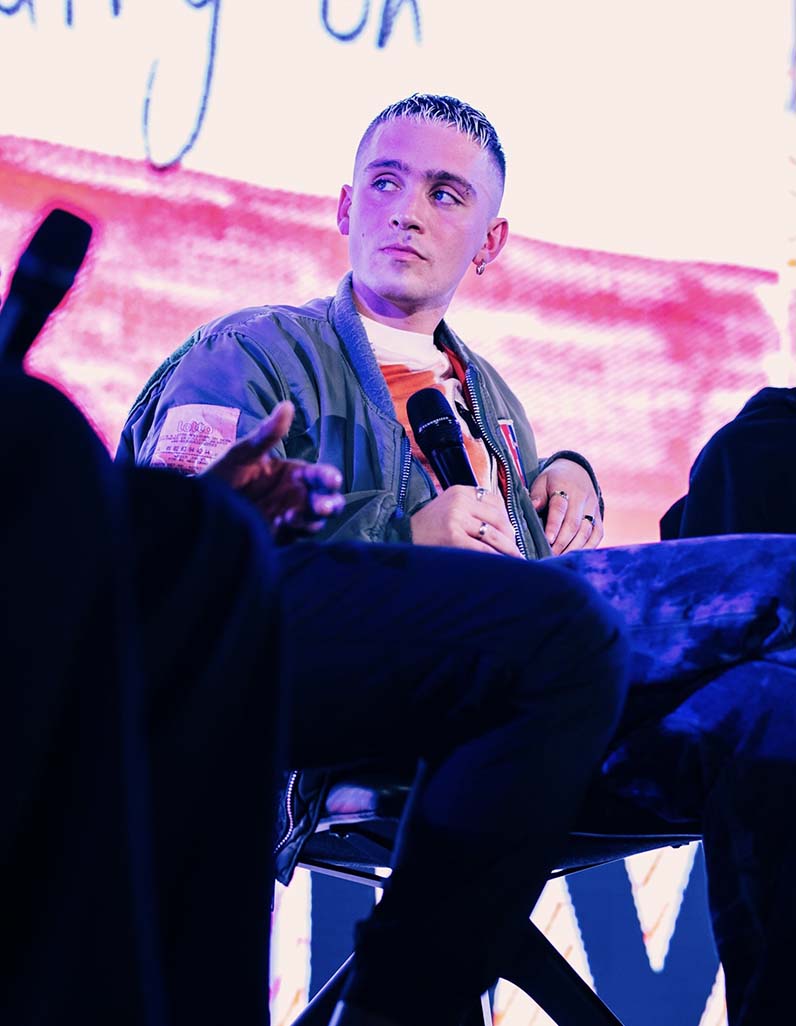 Corbin Shaw Exhibition Event Round Up | FLANNELS