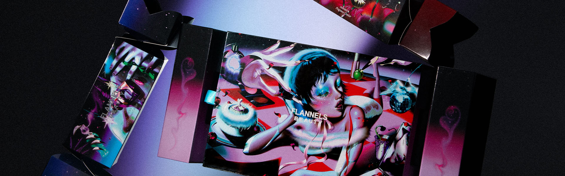 FLANNELS Beauty Christmas Crackerss