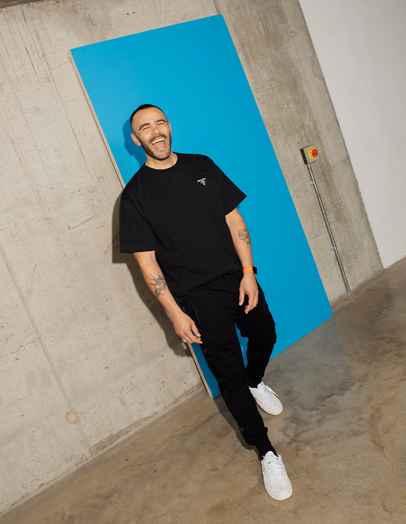 Elgar Johnson Interview | FLANNELS