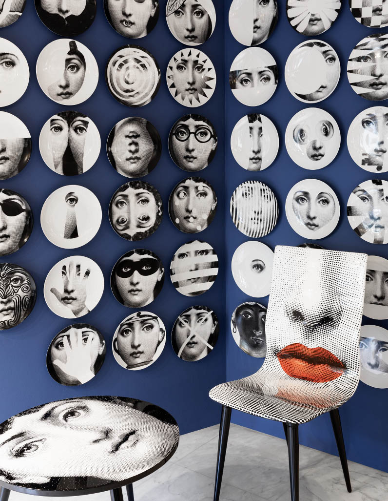 FLANNELS THINKS: The changing face of Fornasetti