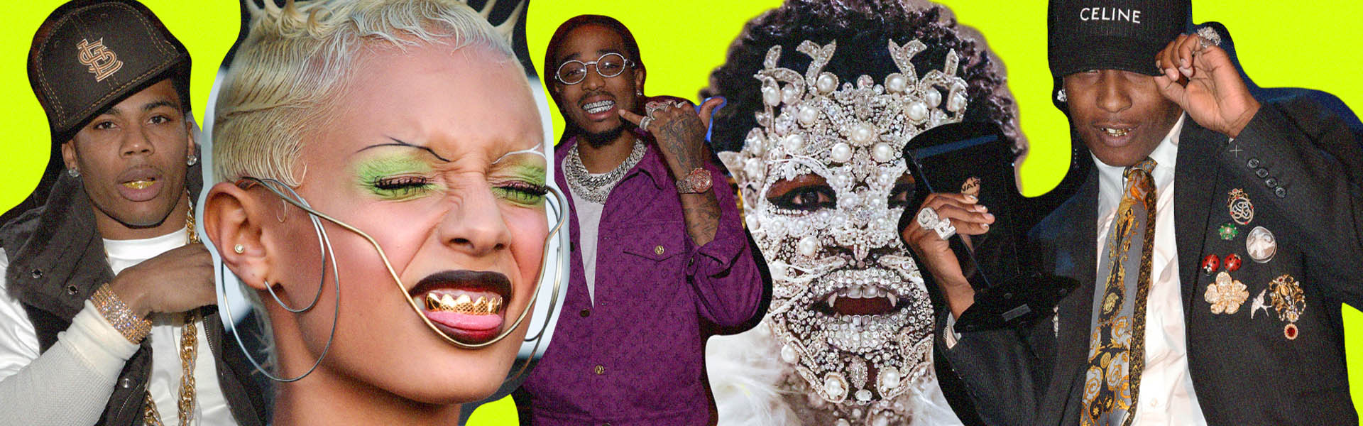 History of mouth grillz | FLANNELS