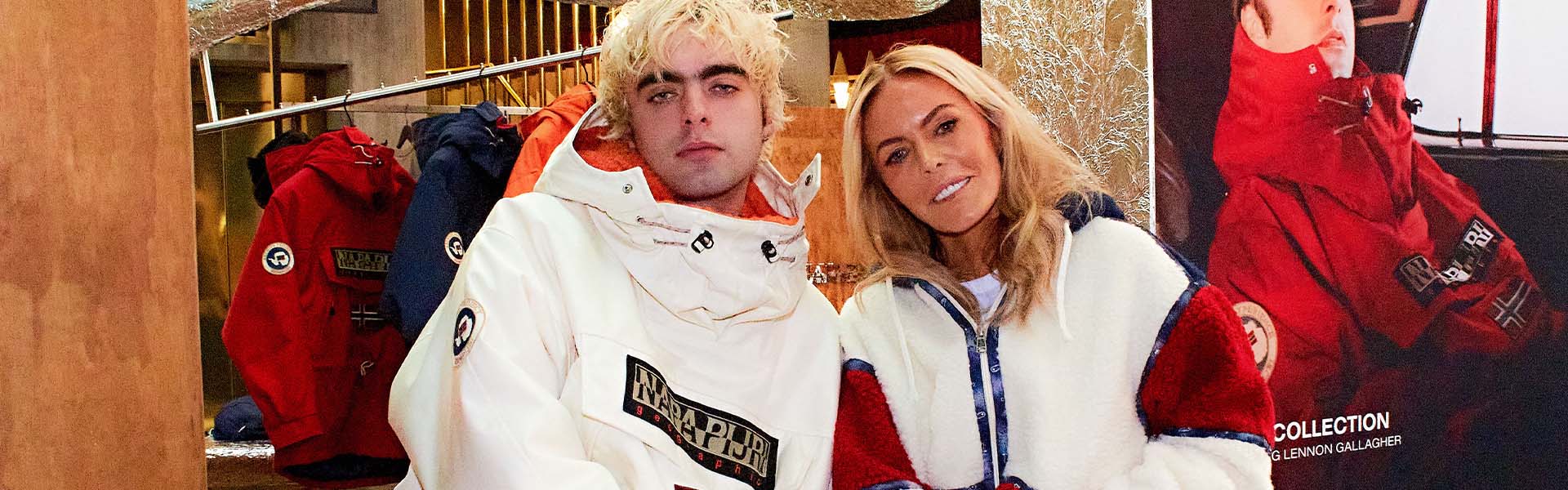 Patsy Kensit and Lennon Gallagher Interview | FLANNELS