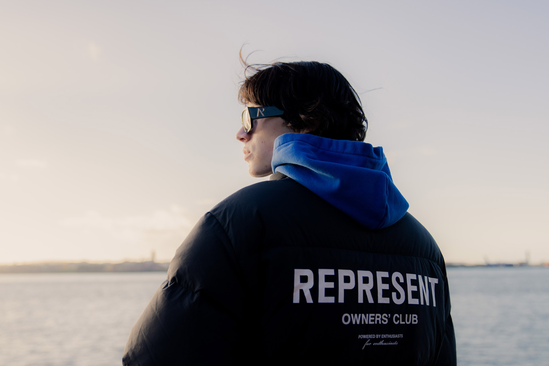 Behind the scenes with Represent’s George Heaton | FLANNELS