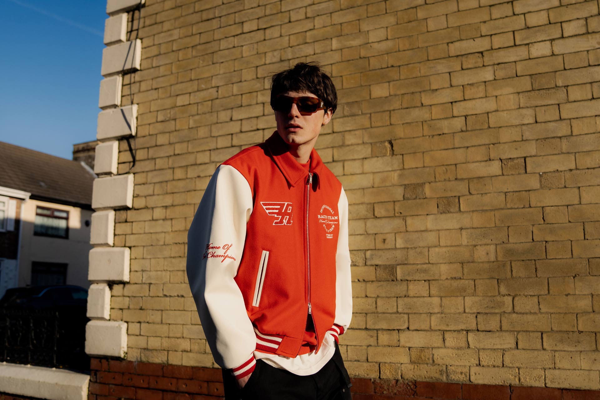 Behind the scenes with Represent’s George Heaton | FLANNELS