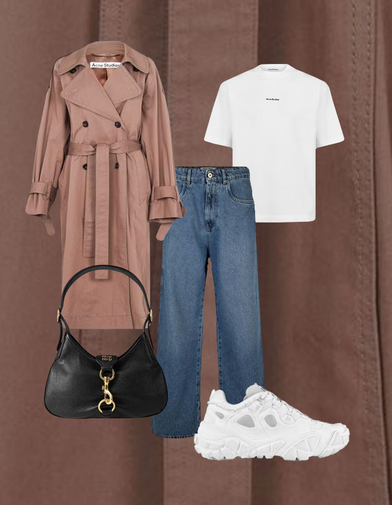 How to style a trench coat | FLANNELS