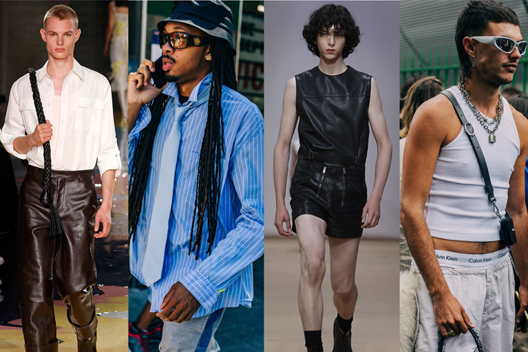 Flannels.com | SS23 menswear trends | FLANNELS