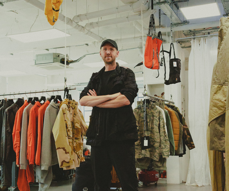 Christopher Raeburn interview | FLANNELS