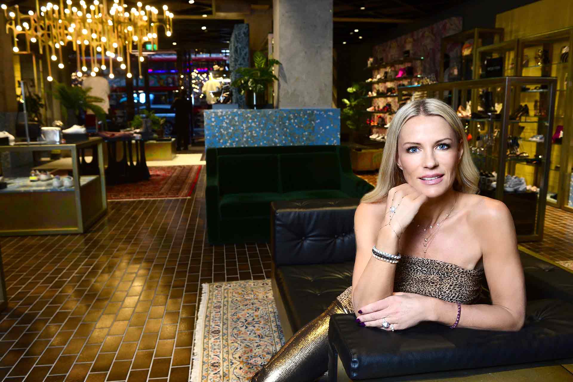 In Profile: Pia Hallstrom