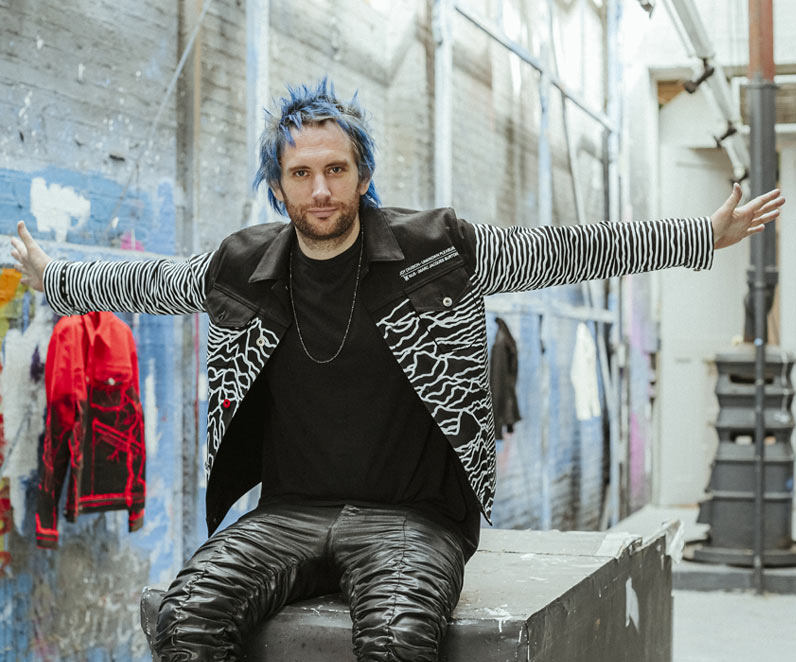 Marc Jacques Burton Interview | FLANNELS