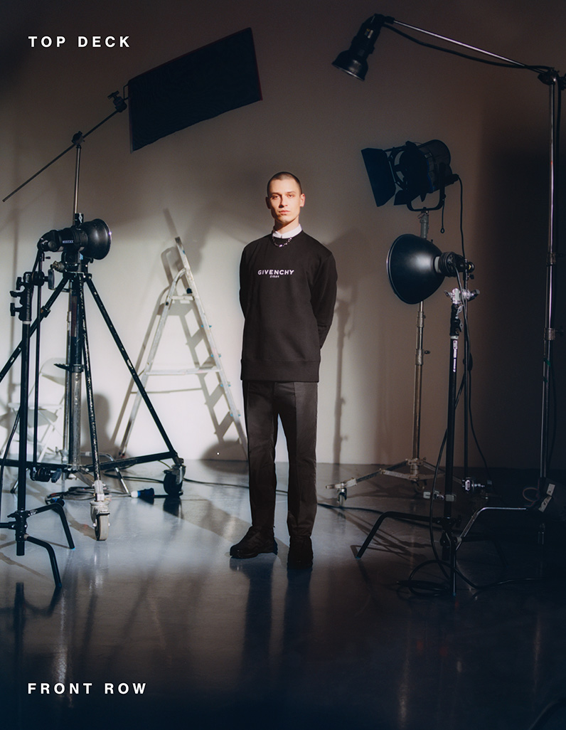 Andrew Finch interview | FLANNELS