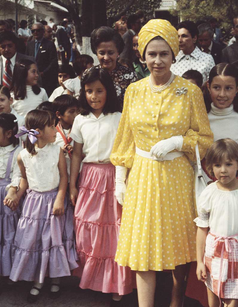 Queen Elizabeth fashion | FLANNELS