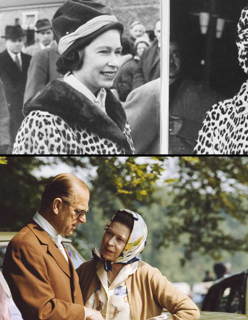 Queen Elizabeth fashion | FLANNELS