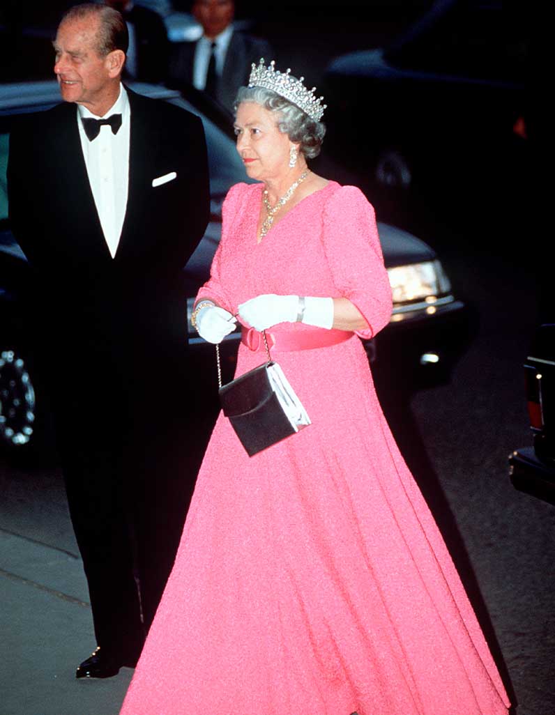 Queen Elizabeth fashion | FLANNELS