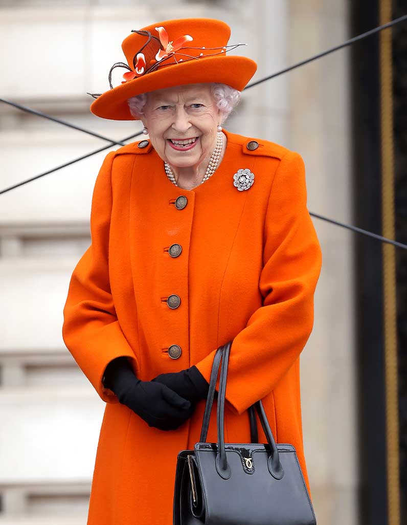 Queen Elizabeth fashion | FLANNELS